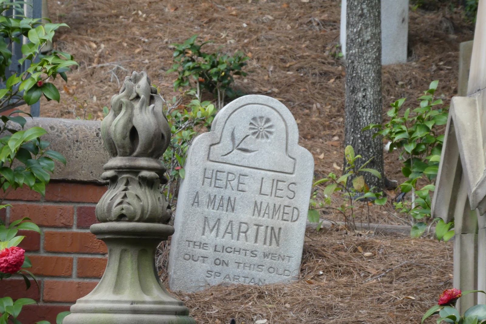 Nutfield Genealogy: Tombstone Tuesday - Seen at the Haunted Mansion