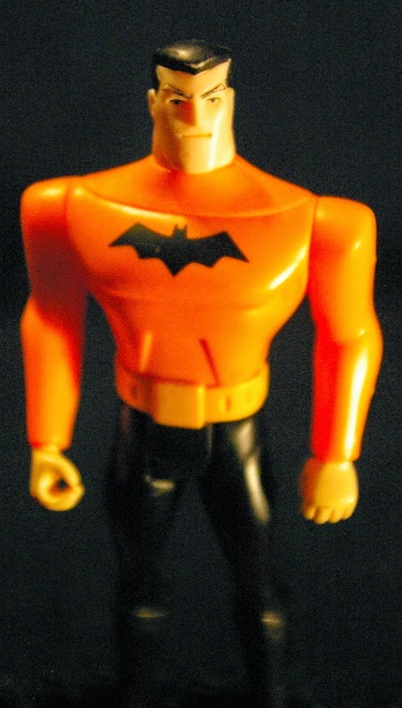 Action Figure Adventures: Rapid Switch Bruce Wayne - Batman Beyond