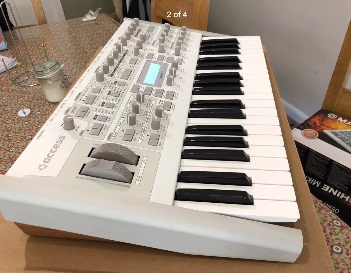 MATRIXSYNTH: Access Virus Ti2 Polar Synth