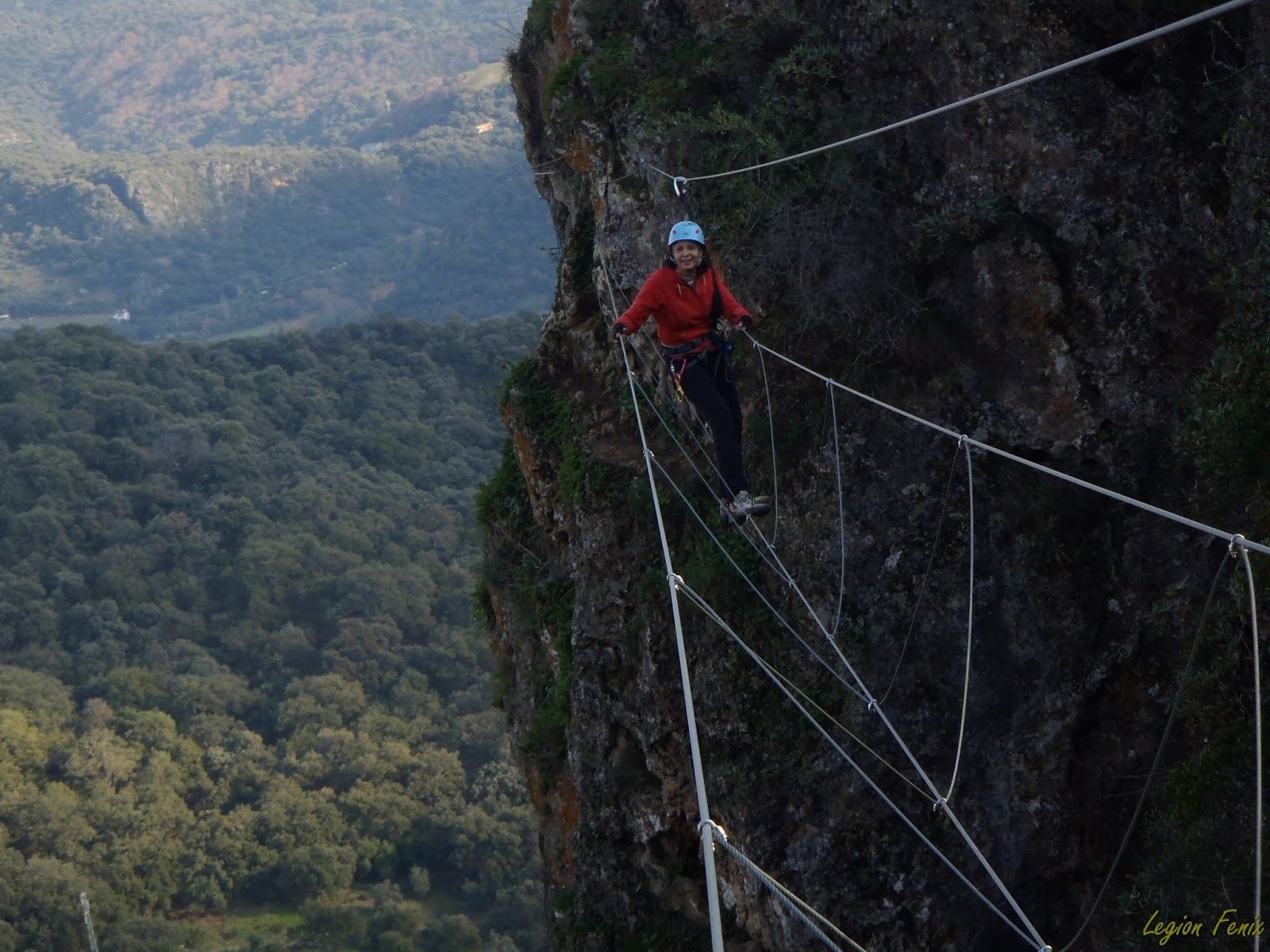 Legión Fénix: Ferratas de Atajate y Ronda