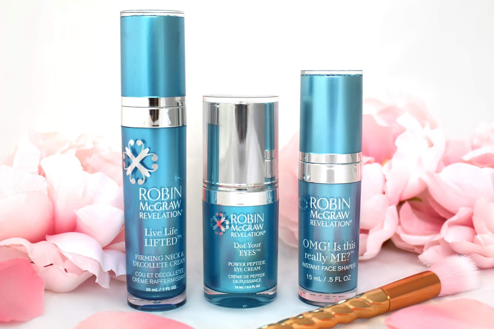 Style, Decor & More: Beauty Report: Robin McGraw Revelation Skincare