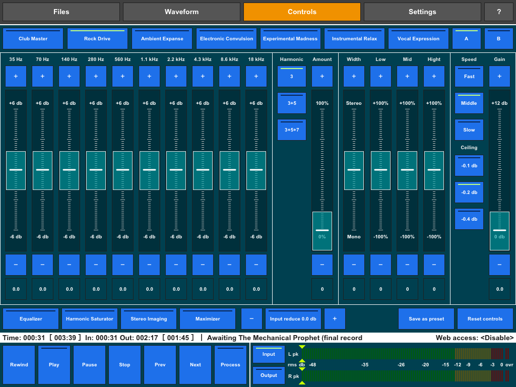 MIDI Pattern Sequencer