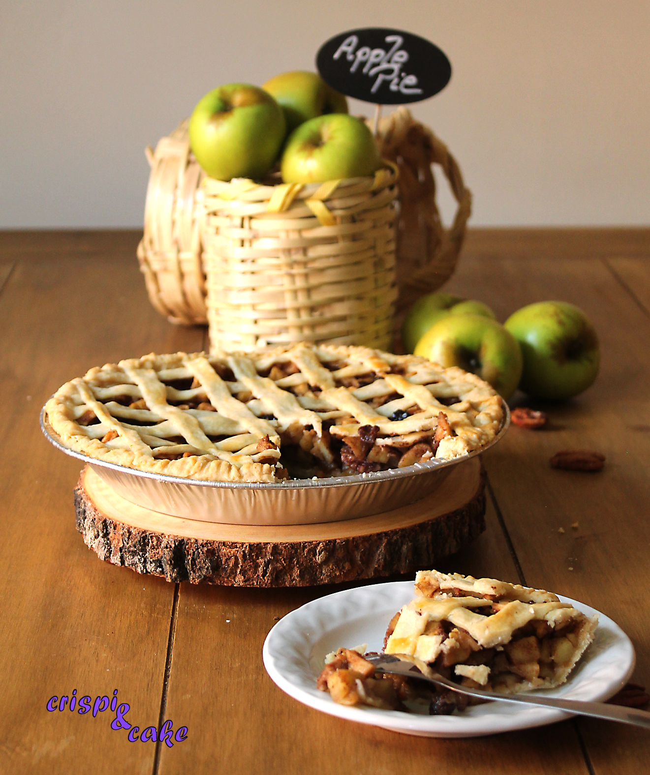 Crispi & Cake: Apple Pie II