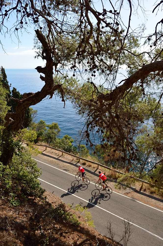 cycling costa brava catalunya