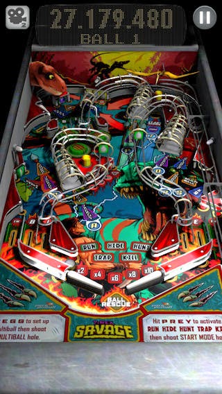 Pure Pinball: T-Rex Savage Gets Update Adding Tons Of Great New ...