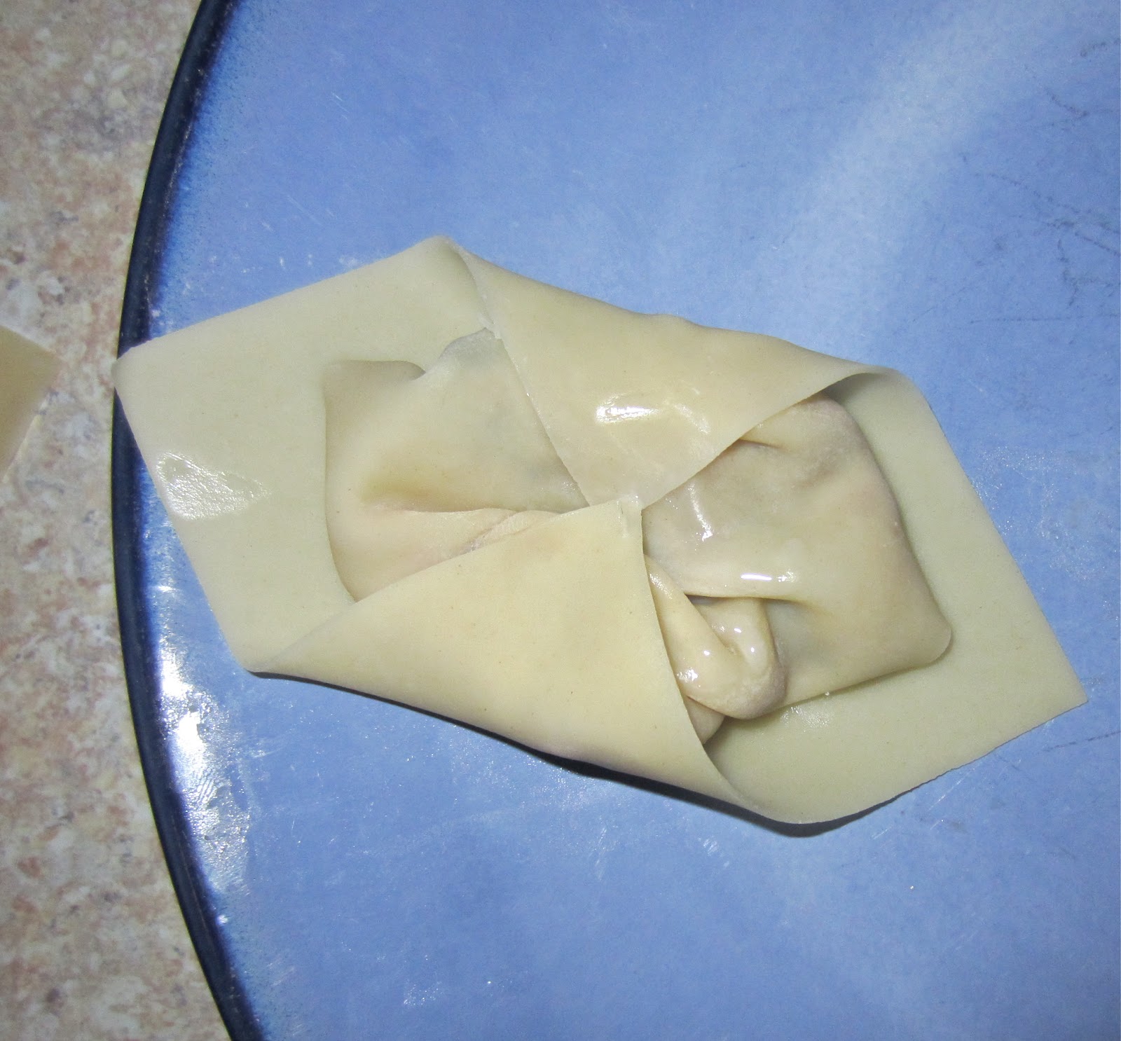 Little Mommy, Big Appetite: Baked Chicken and Vegetable Wontons