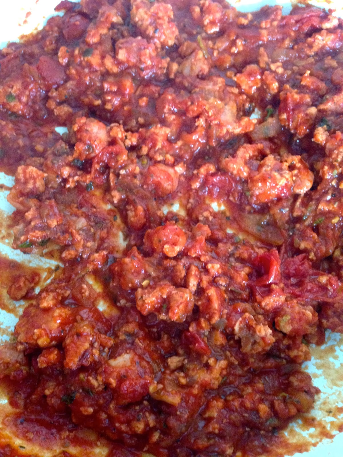 Prairie Girl in the Big, Scary World: The Cheesiest, Meatiest Lasagna