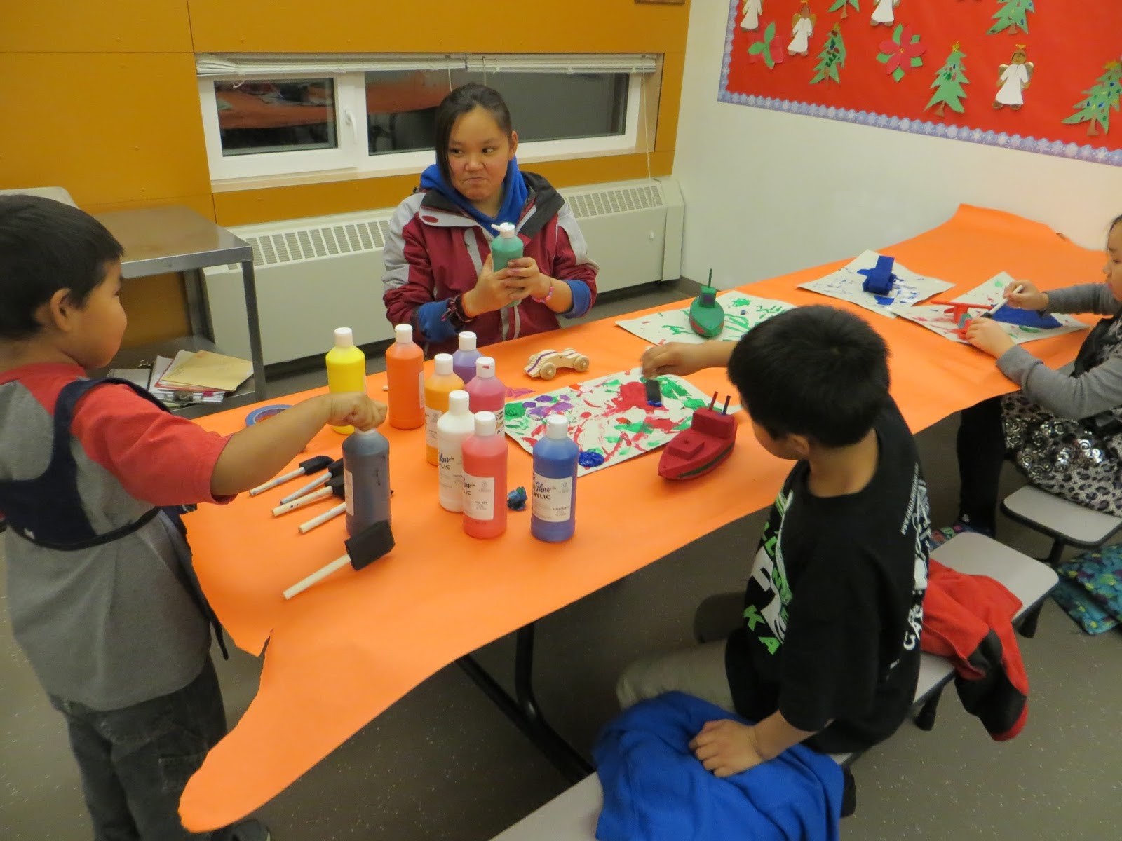 Diomede School: December 2015