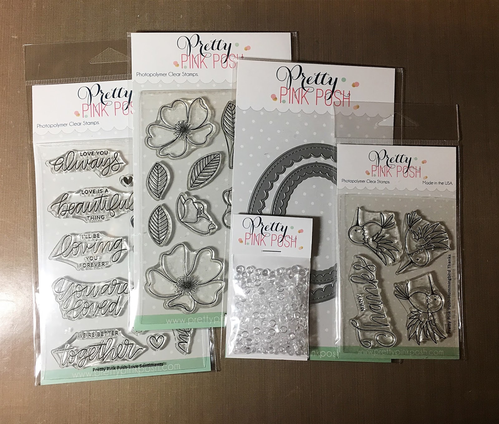 The Big Reveal: Hummingbirds and Flowers Pretty Pink Posh