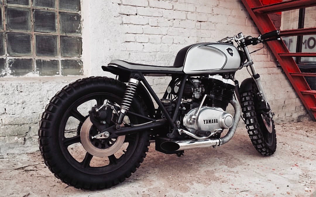 XS500 - Inazuma café racer