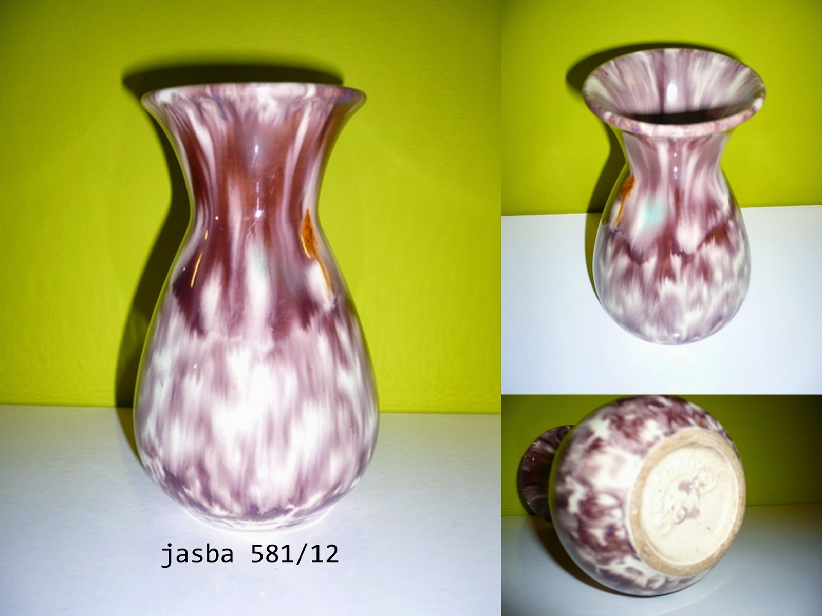 West-Germany keramiek ( Fat Lava ) : Jasba