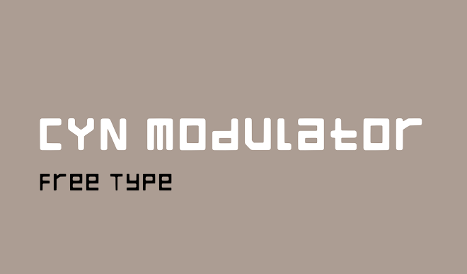 CYN Issue #Free #Font