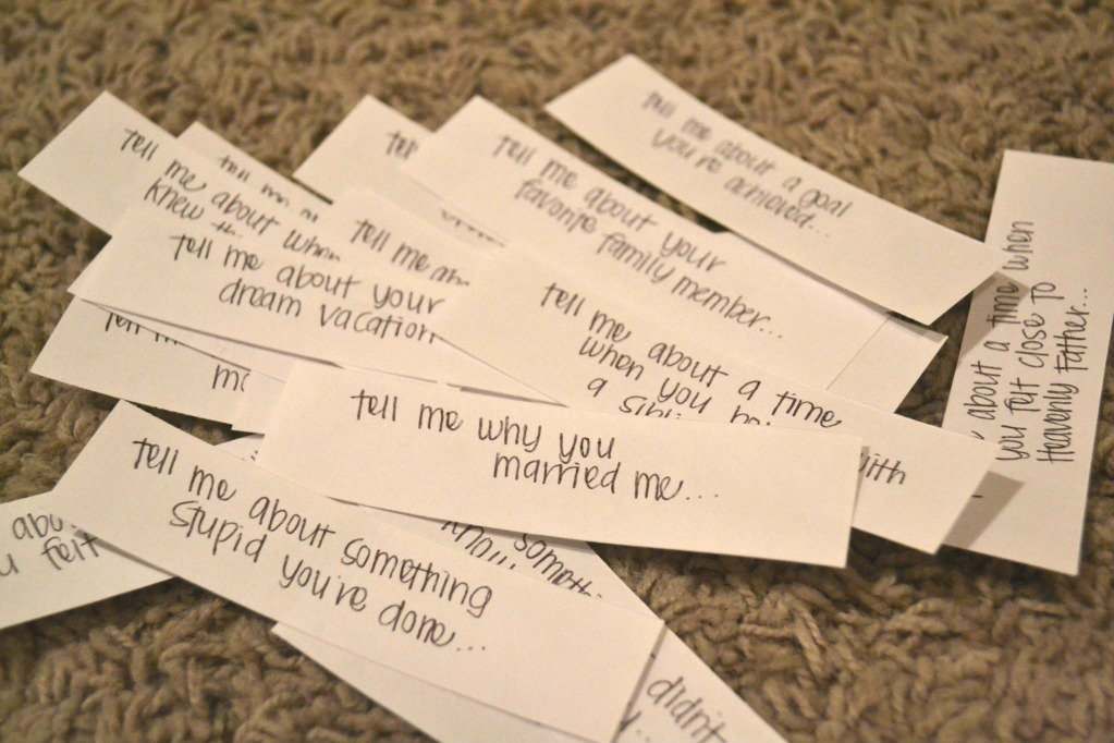 bits and pieces of flair: *tutorial: conversation starter jar*