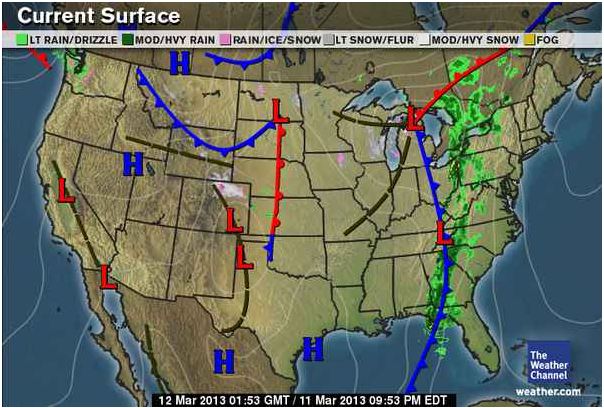 Eric's Daily Weather Journal