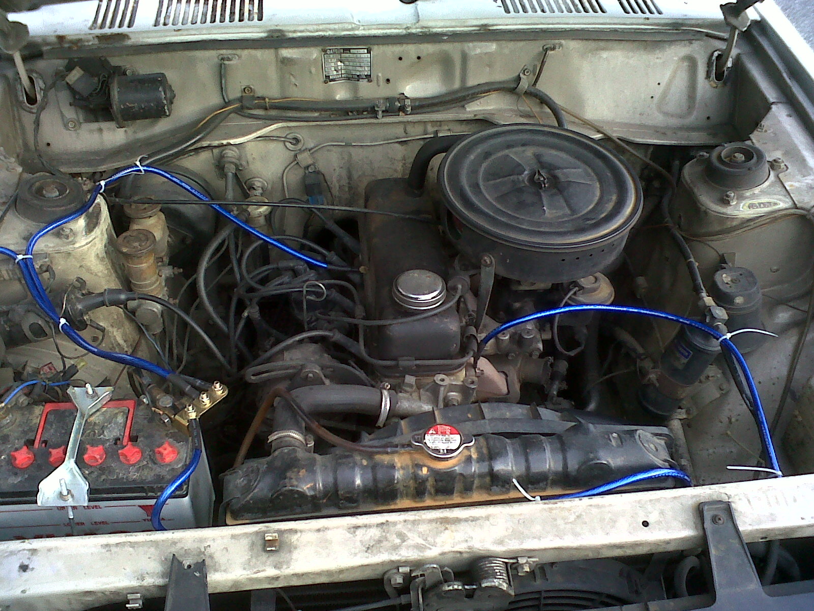 A12 too much engine for you, well.... - Nissan Forum | Nissan Forums