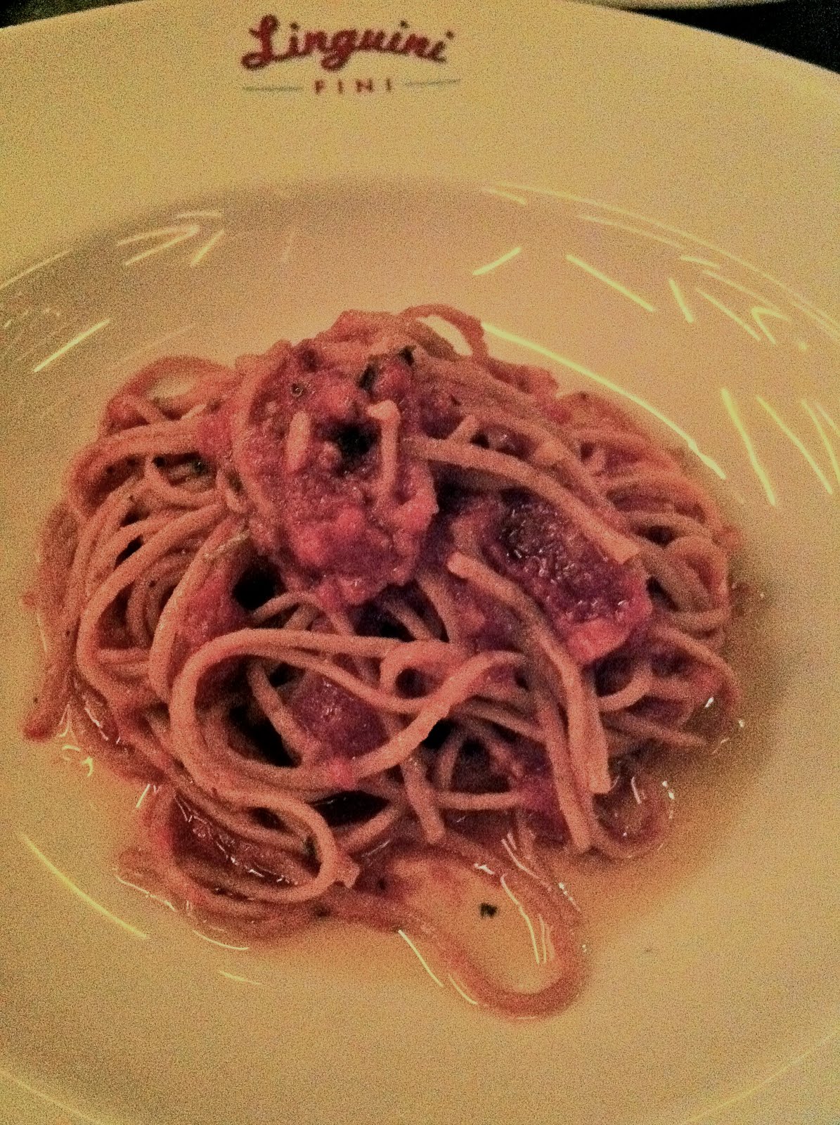 too lazy to cook: Linguini Fini