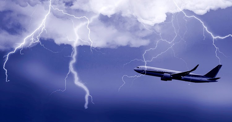 What Happens When Lightning Strikes Airplanes?