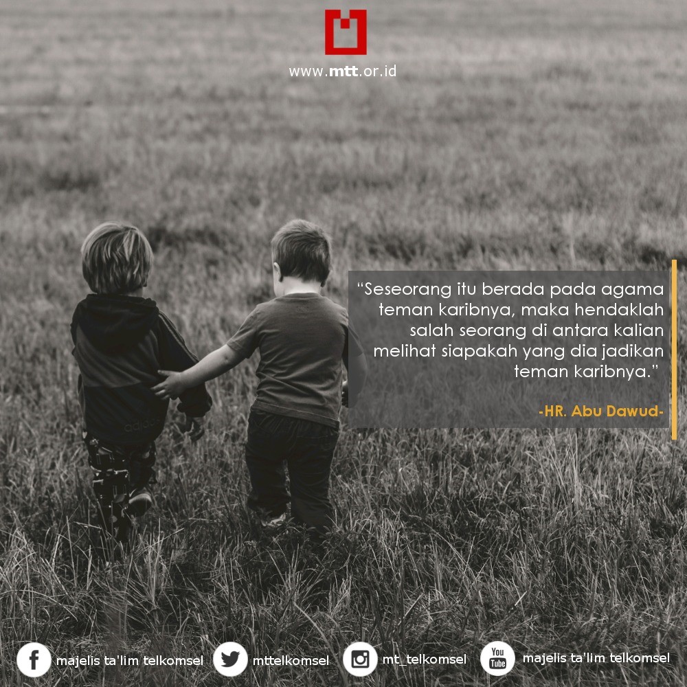 Bambang Purnomo Blog: Teman yang baik adalah yang mengingatkan akan ...