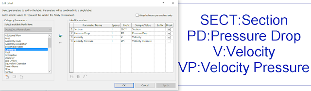 Revit Recess: Duct & Pipe Segment Pressure Loss Report