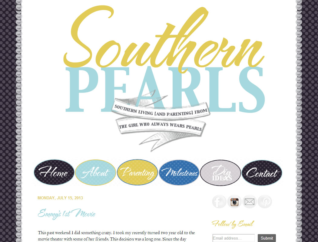 The Cutest Blog on the Block Custom: