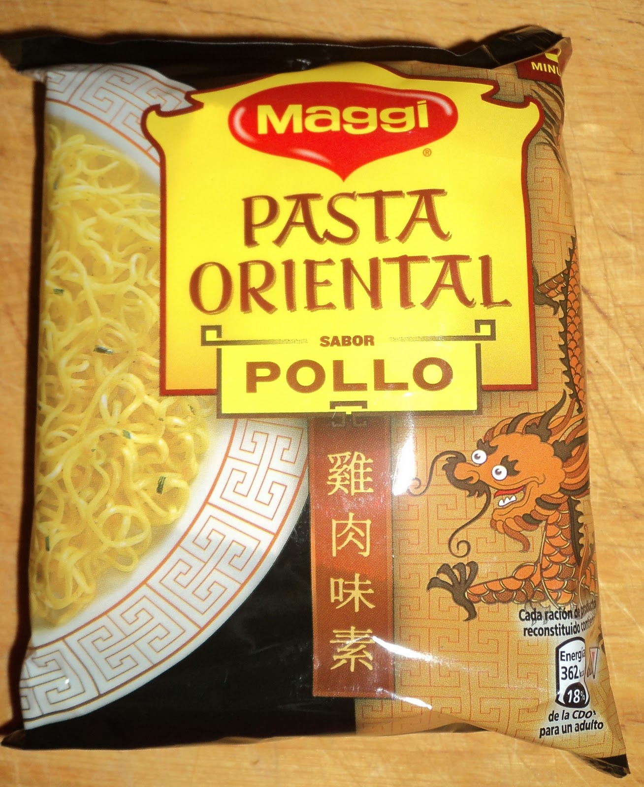 ...El mundo desde mi tocador...: Receta de pasta china