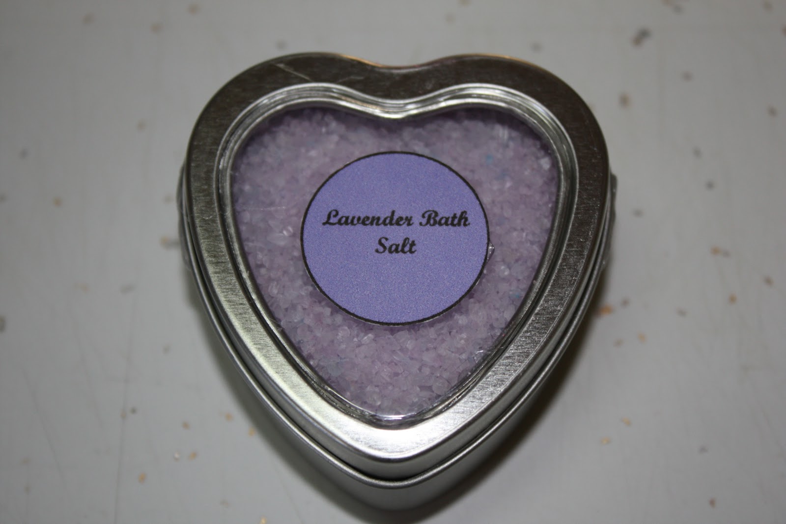 Jenny's Creative Living: Scented Bath Salts