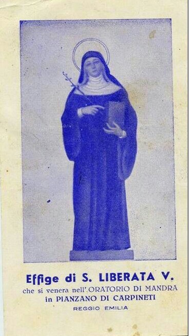 Regio Diciotto: Santa Liberata di Piacenza e da Como
