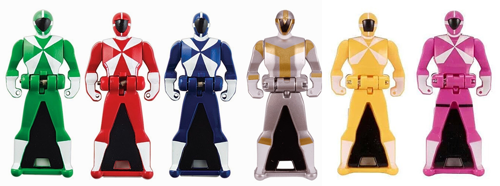 Henshin Grid: Now Complete (ish) Ranger Key Teams