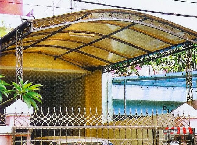 Inilah Model Canopy Rumah Minimalis Terbaru
