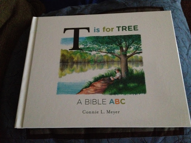 Puddle Jumping: Homeschool Review Crew - T is for Tree: A Bible ABC