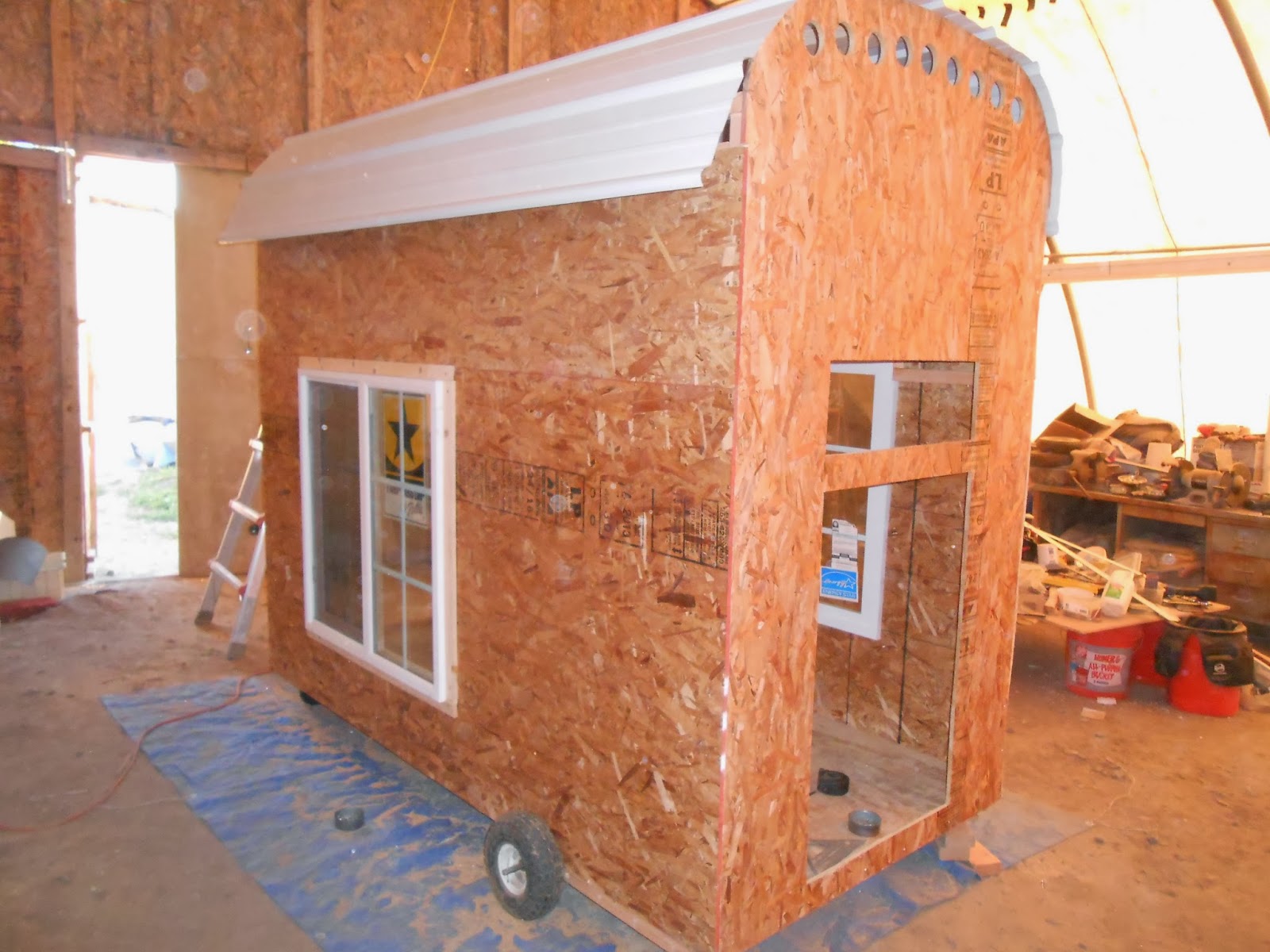 Build a Dignity Roller Pod for the Homeless: Micro-Trailer Park- Deluxe ...