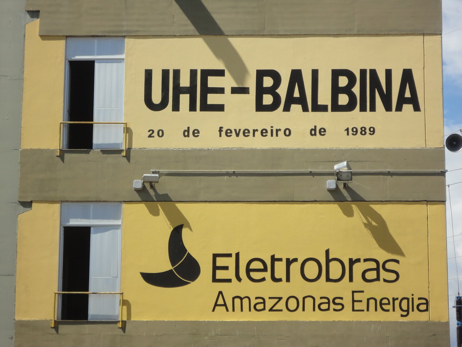 Manaus Turismo e Eventos: USINA HIDRELÉTRICA BALBINA - AMAZONAS