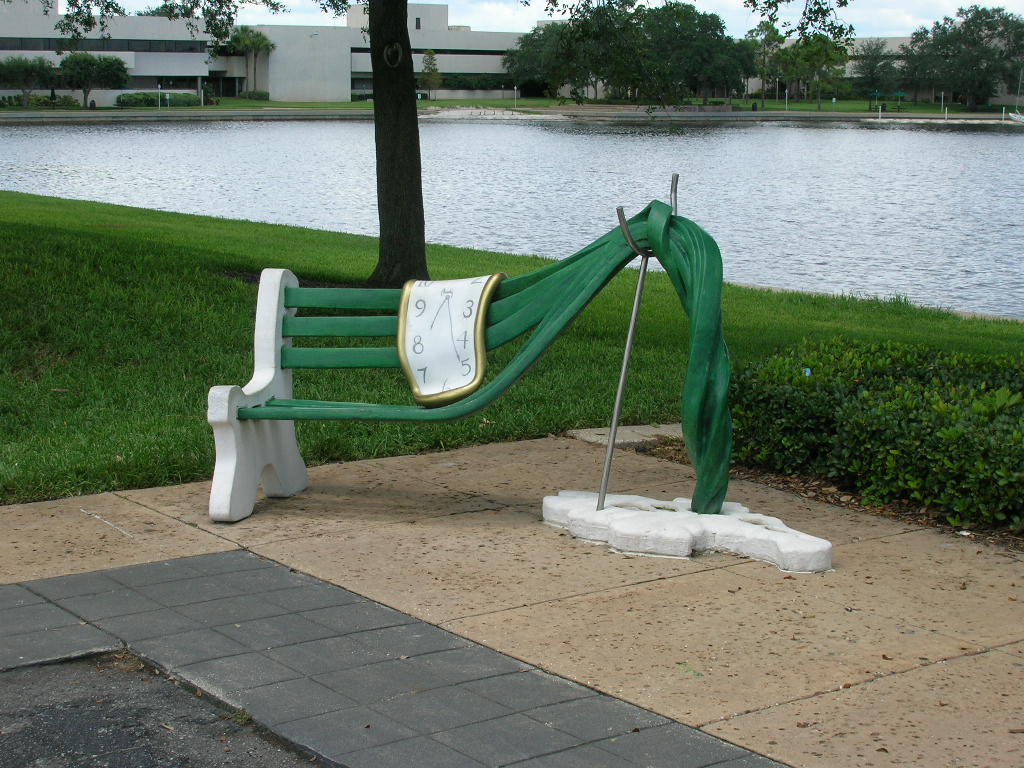 my pointless: have a seat: more innovative benches