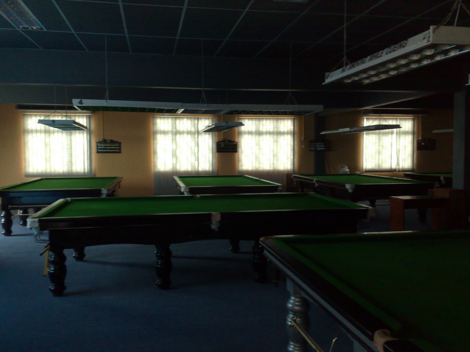 Snooker Software Billiard Lighting Control System