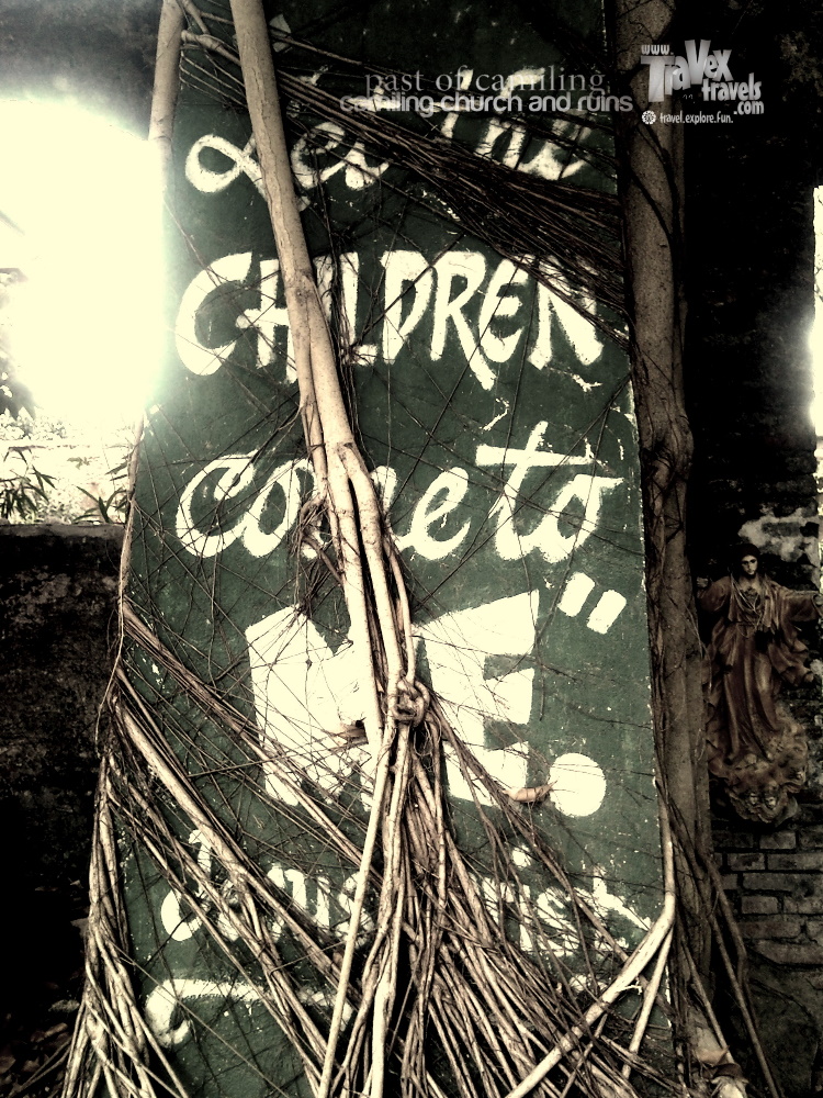 Camiling Church and Ruins - Travex Travels - Travel. Explore. Fun in PH