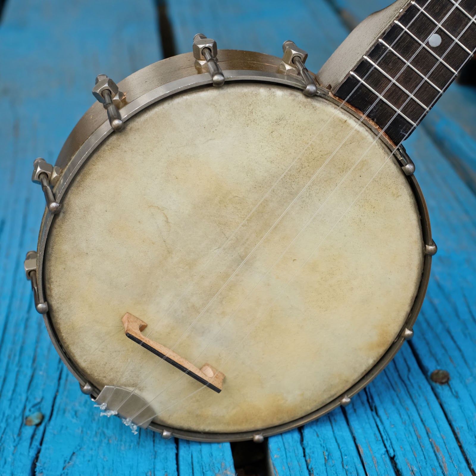 1930s Slingerland MayBell Soprano Banjo Ukulele