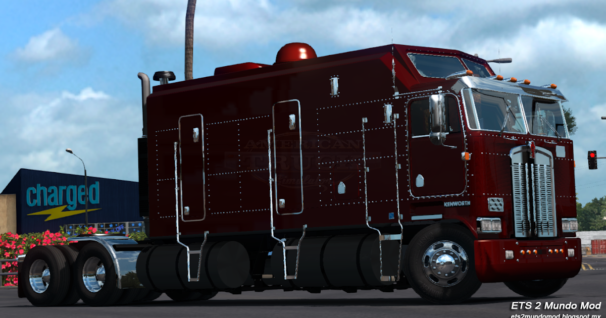 (Tractocamión ATS) Kenworth K100