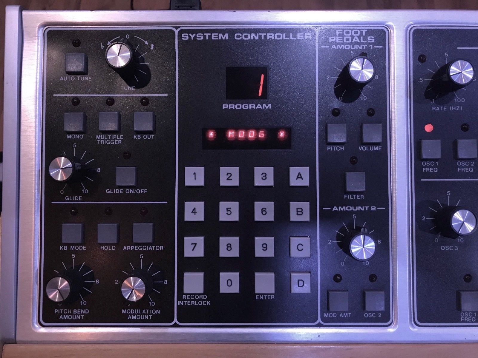 MATRIXSYNTH: FULLY Restored MOOG Memorymoog Keyboard Synthesizer W ...