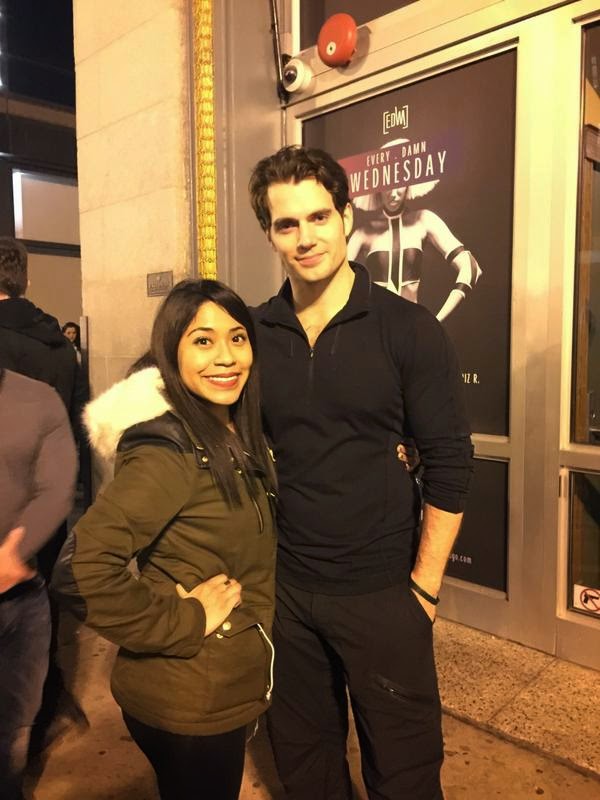 Henry Cavill News: Happy Saturday: Fans, Friends Hang Out With Henry In ...