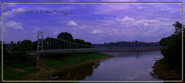 Pelaihari Ulun: Singgah Sebentar di Kota Sanggau Kalbar