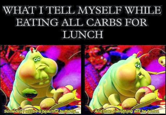 The Meme List: I'll be a Beautiful Butterfly