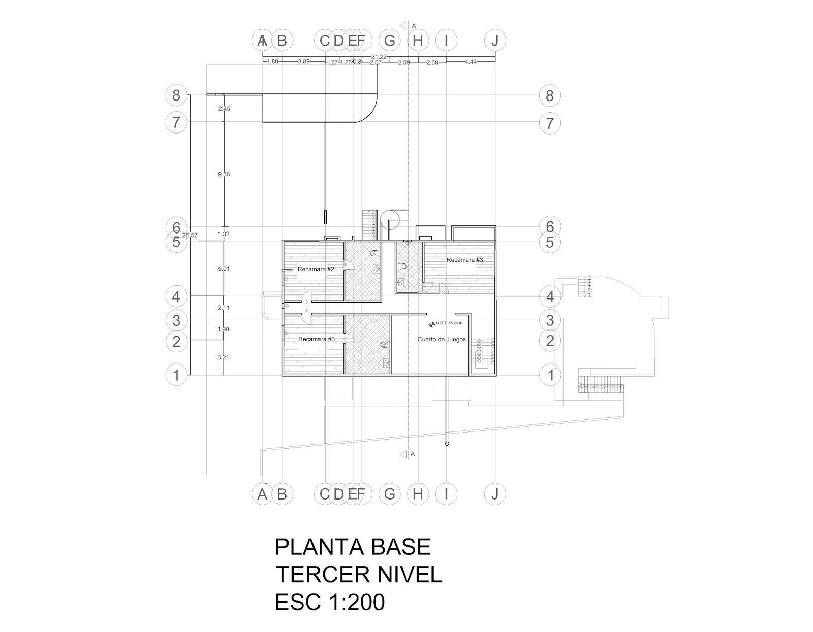 Proyecto Dibujo Computarizado - The Richard H. Maidman House