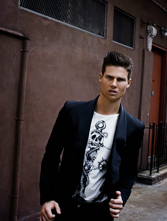 Hombres perfectos y hermosos: Kevin Baker - Handsome - Model - Perfect Boy