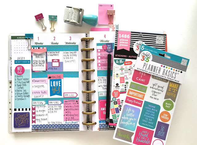 Lump, Bump and Clump!: August planning - mambi