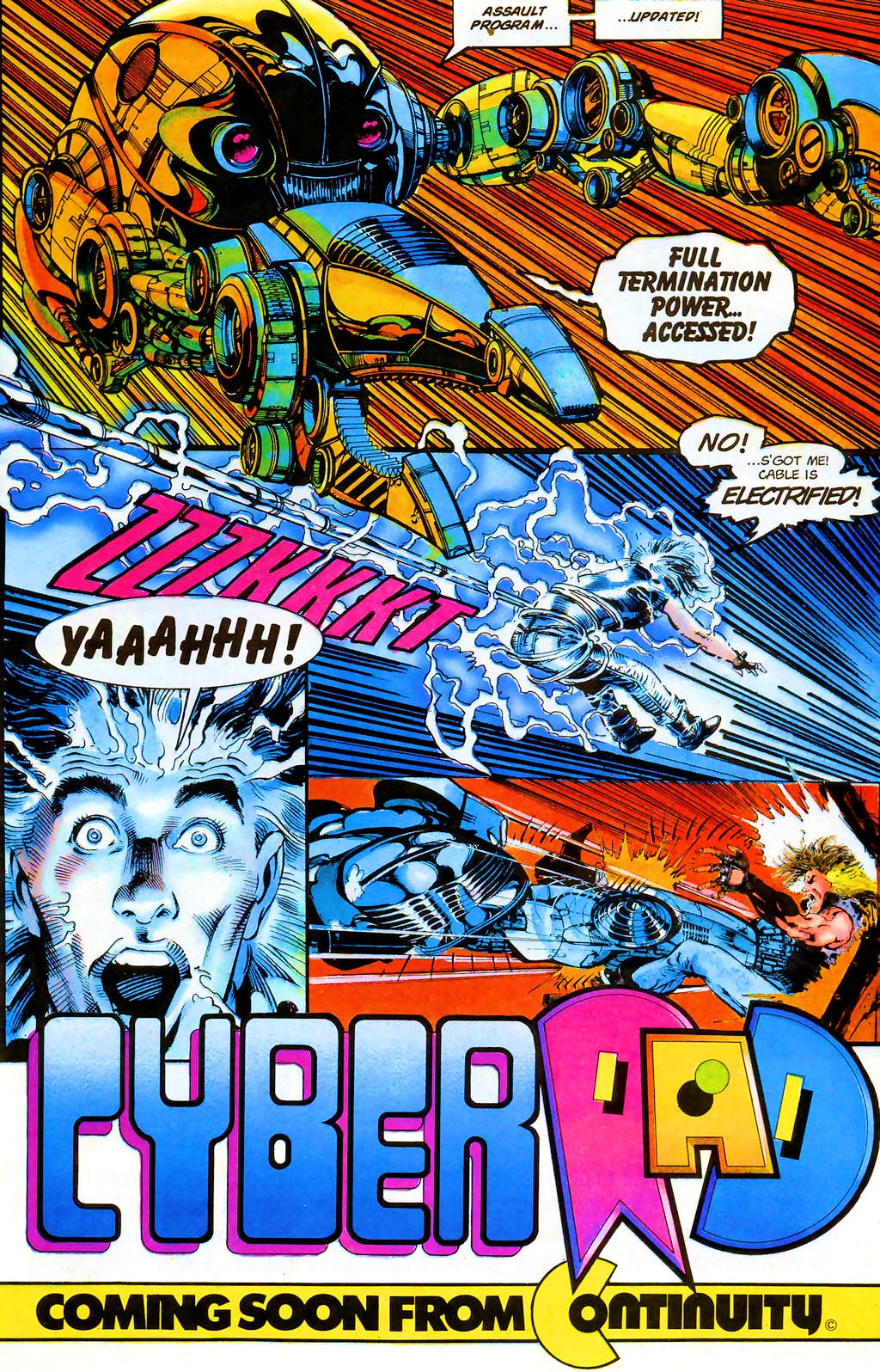 Read online Samuree comic - Issue #9