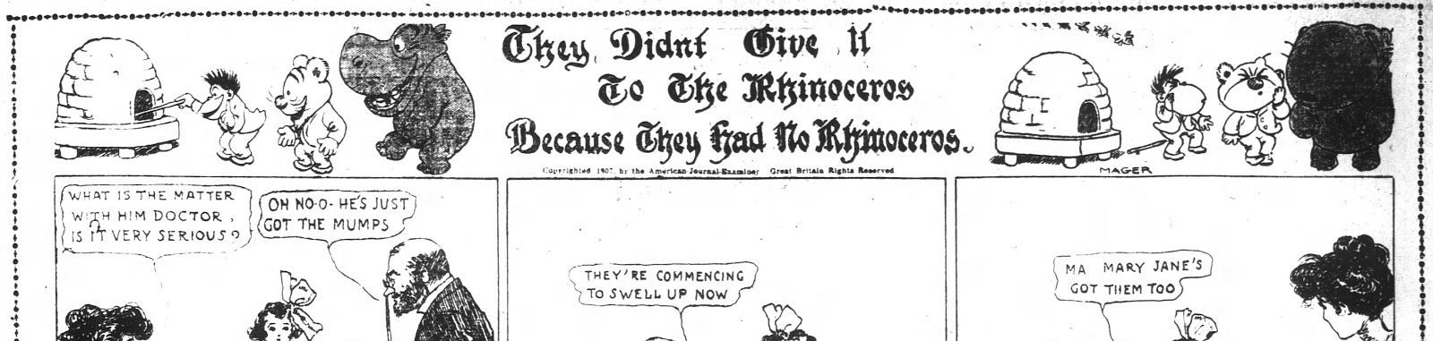 Screwball Comics: The Roots of Screwball: The Lost 1904-1906 Sundays of ...