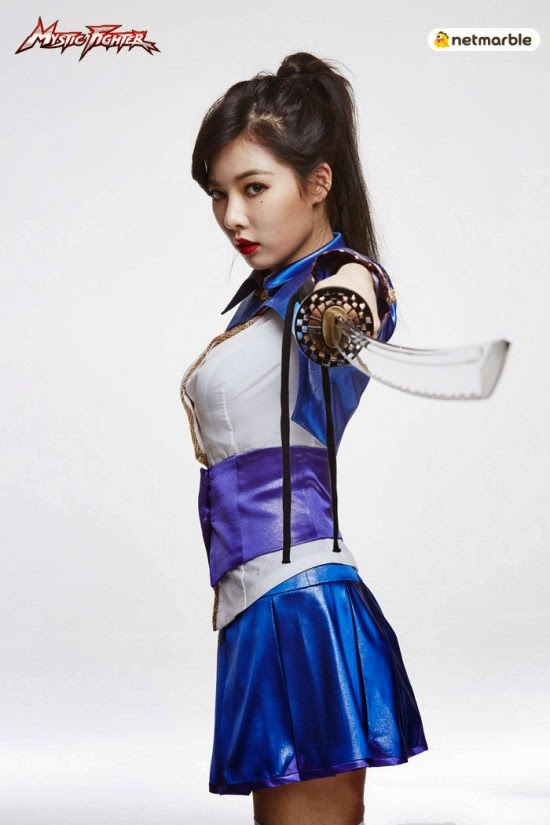 Mystic Fighter Hyuna Cosplay
