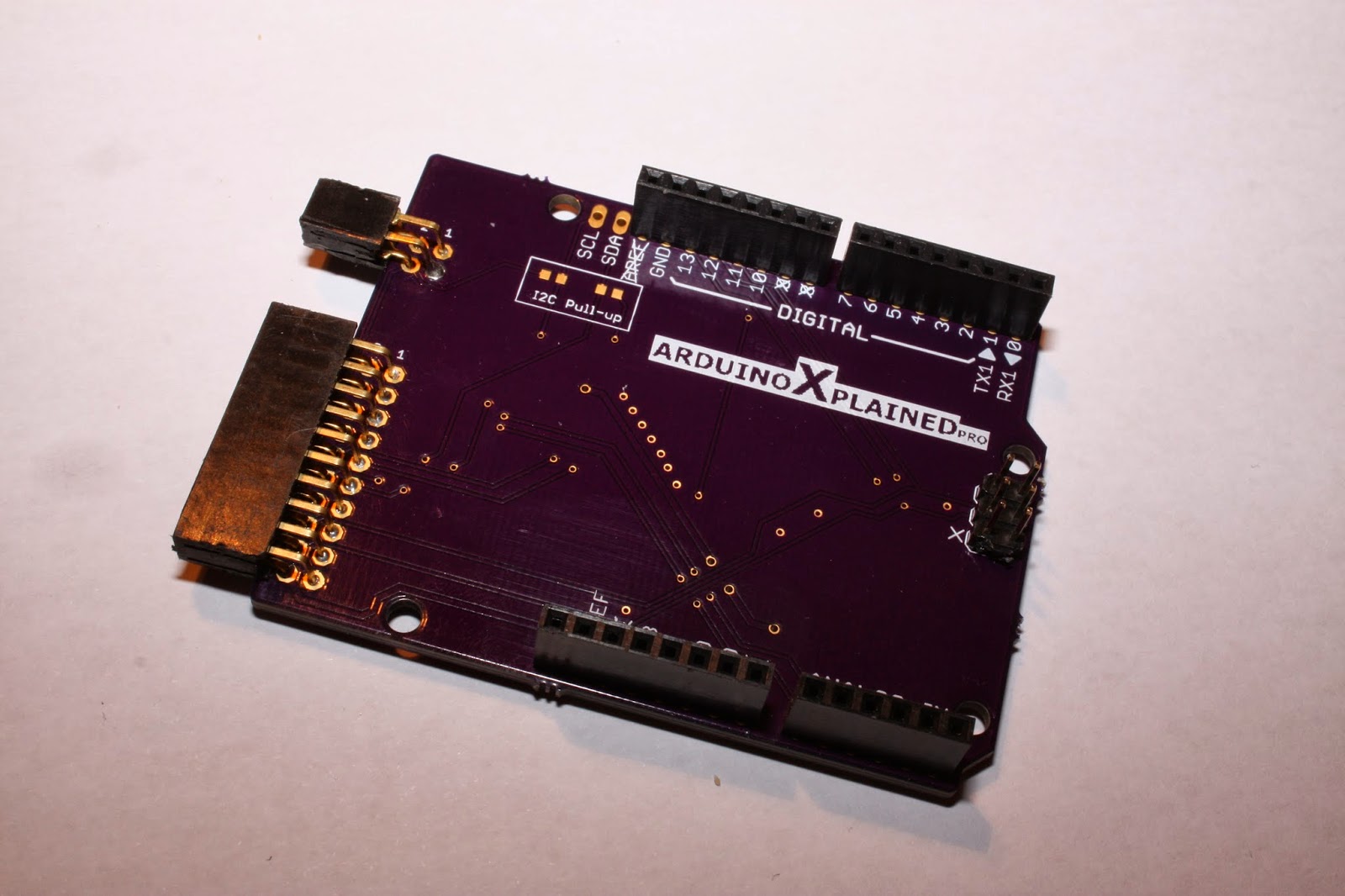 ElectricPCB: Creating an Atmel Xplained Pro to Arduino Adapter