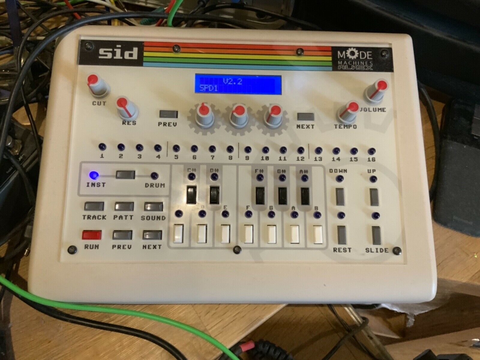 MATRIXSYNTH: Mode Machines SiD Chiptune Groovebox Synth + additional ...