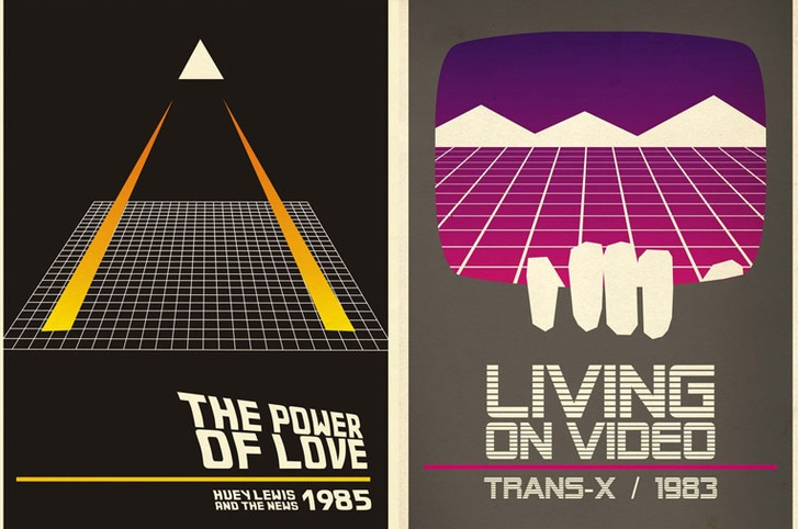 Digital Media Design FdA: 1980's Graphic Design: What A Carve Up!